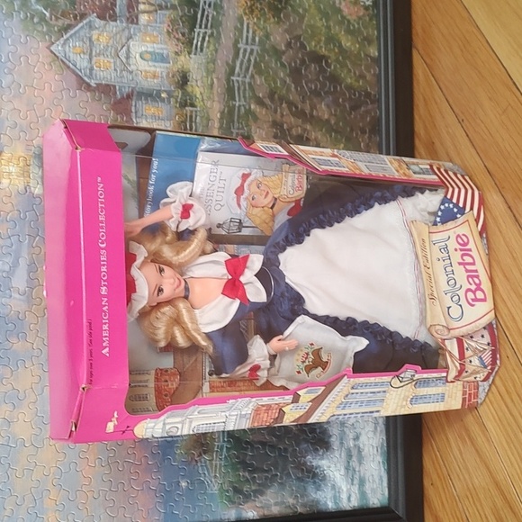 Mattel | Other | Colonial Barbie | Poshmark